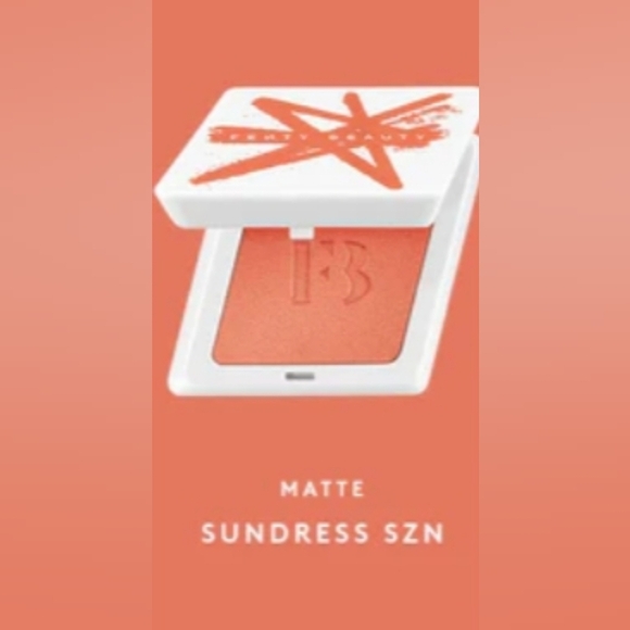 Fenty Beauty | Makeup | New Fenty Beauty Suede Powder Blush Color ...